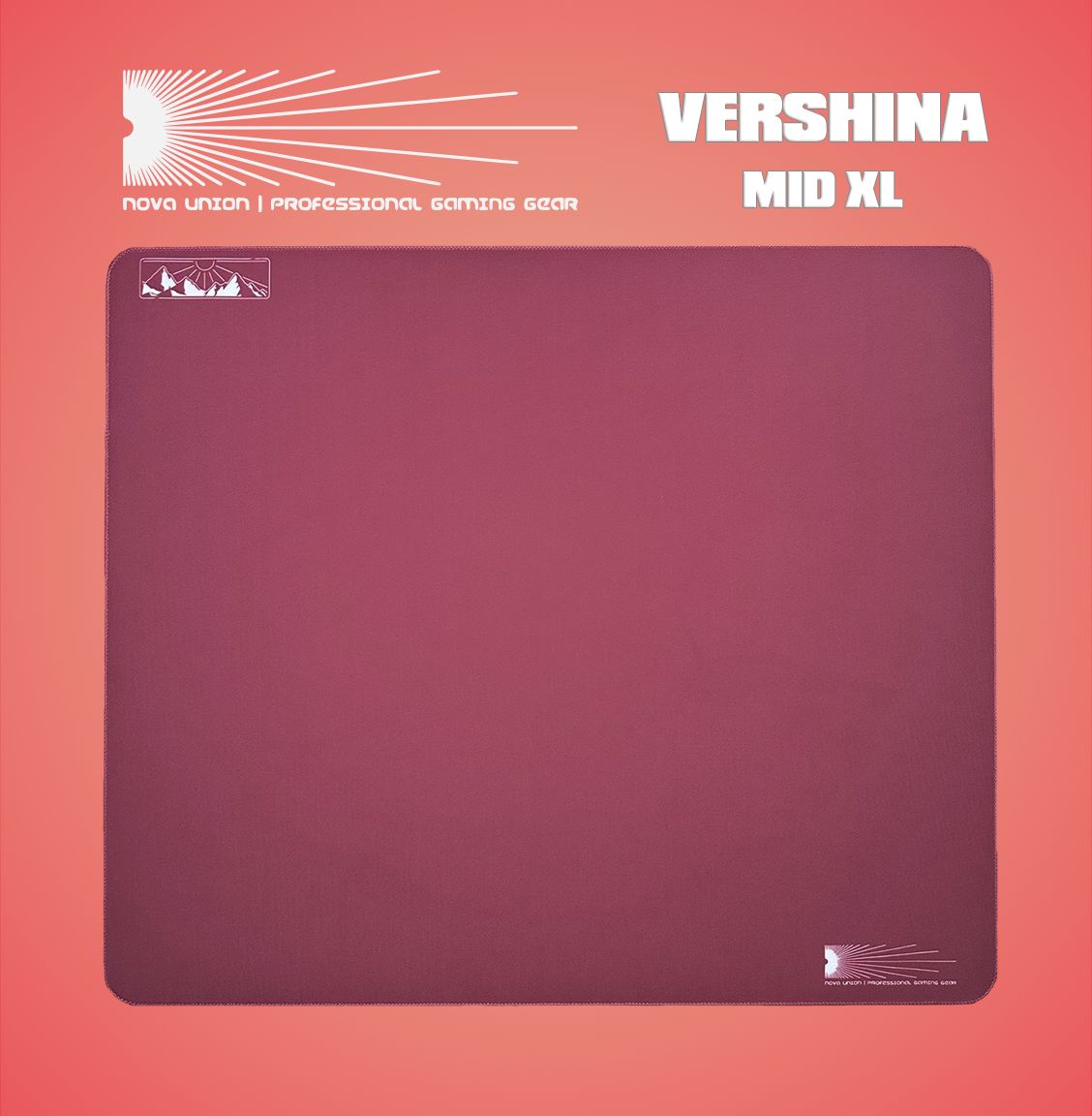 Профессиональный игровой коврик для мыши Nova Union-VERSHINA MID XL ...
