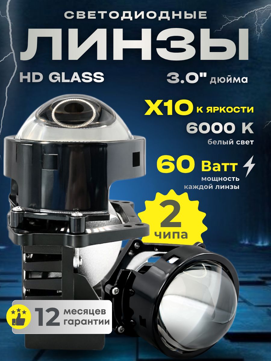 Лампа автомобильная LEDFLY, 2 шт. LF-BILED-3.0-65W купить c доставкой ...