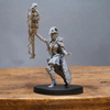 Волшебница Ворон ( Raven Wizard Female) v2 фигурка для настольных игр ...