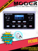 MOOER PE100 Portable Desktop Guitar Multi Effects с 198 пресетами ...