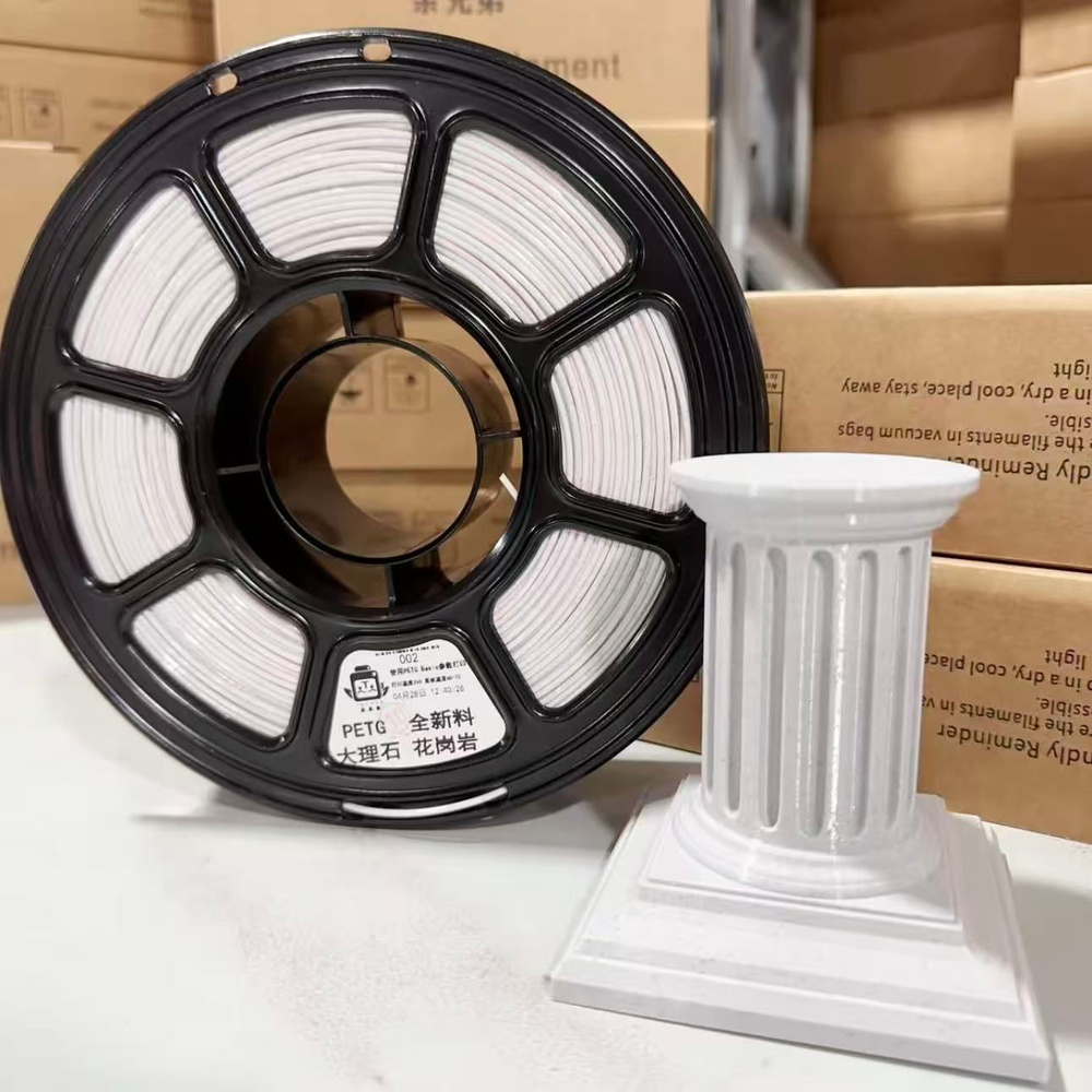 YXD, PETG Marble Filament 1.75 мм, 1000г, Гранит купить на OZON по ...