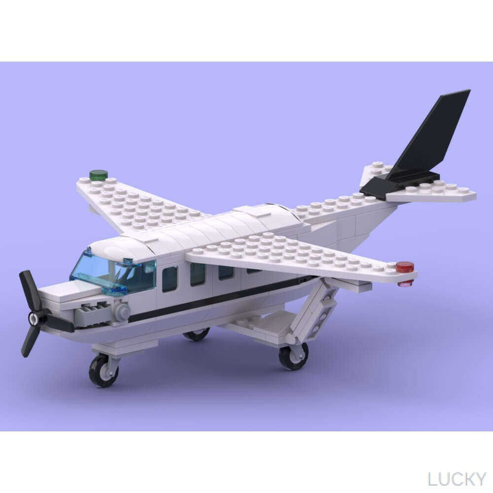106шт. Конструктор Small Cargo Plane Extended Набор строительных блоков ...