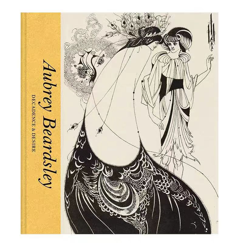 Aubrey Beardsley: Decadence & Desire, арт-альбом иллюстраций на ...