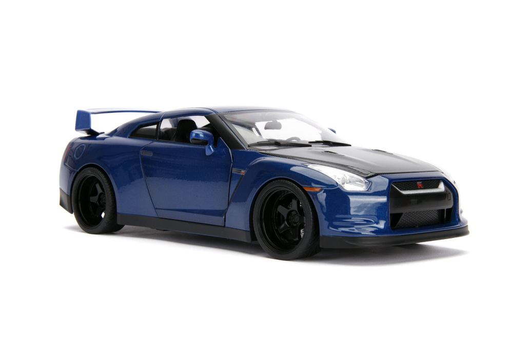 Машинка Jada Toys Fast & Furious 1:24 Brian's Nissan GTR(R35) , Подарки ...