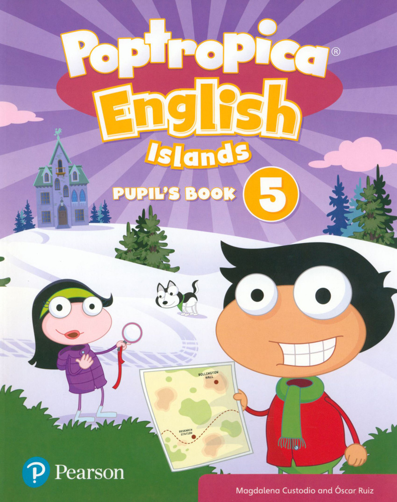 Poptropica English Islands. Level 5. Pupil's Book and Online World Access Code / Учебник ...