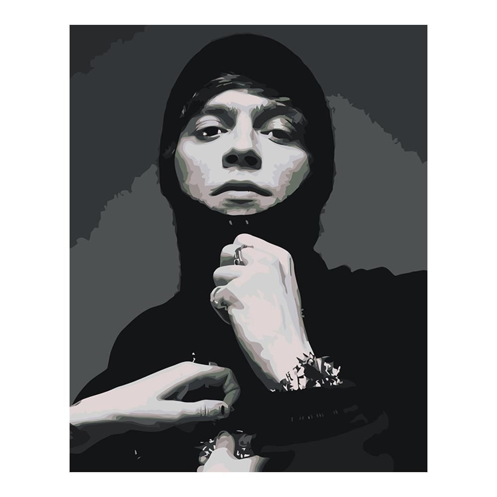 Картина по номерам Цветное на холсте с подрамником "OG buda ОГ буда ...