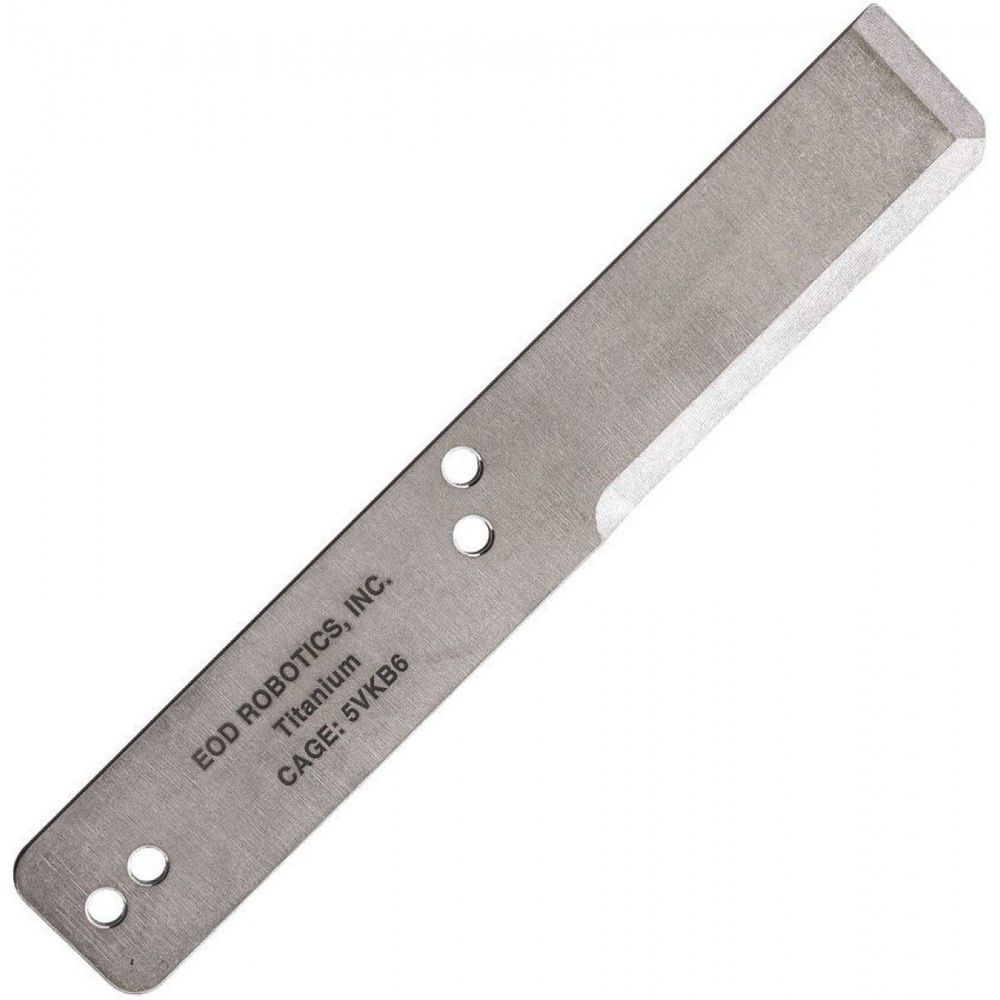 Титановый лом Maratac Tumbled Titanium EOD Robotics Breacher Bar Medium ...
