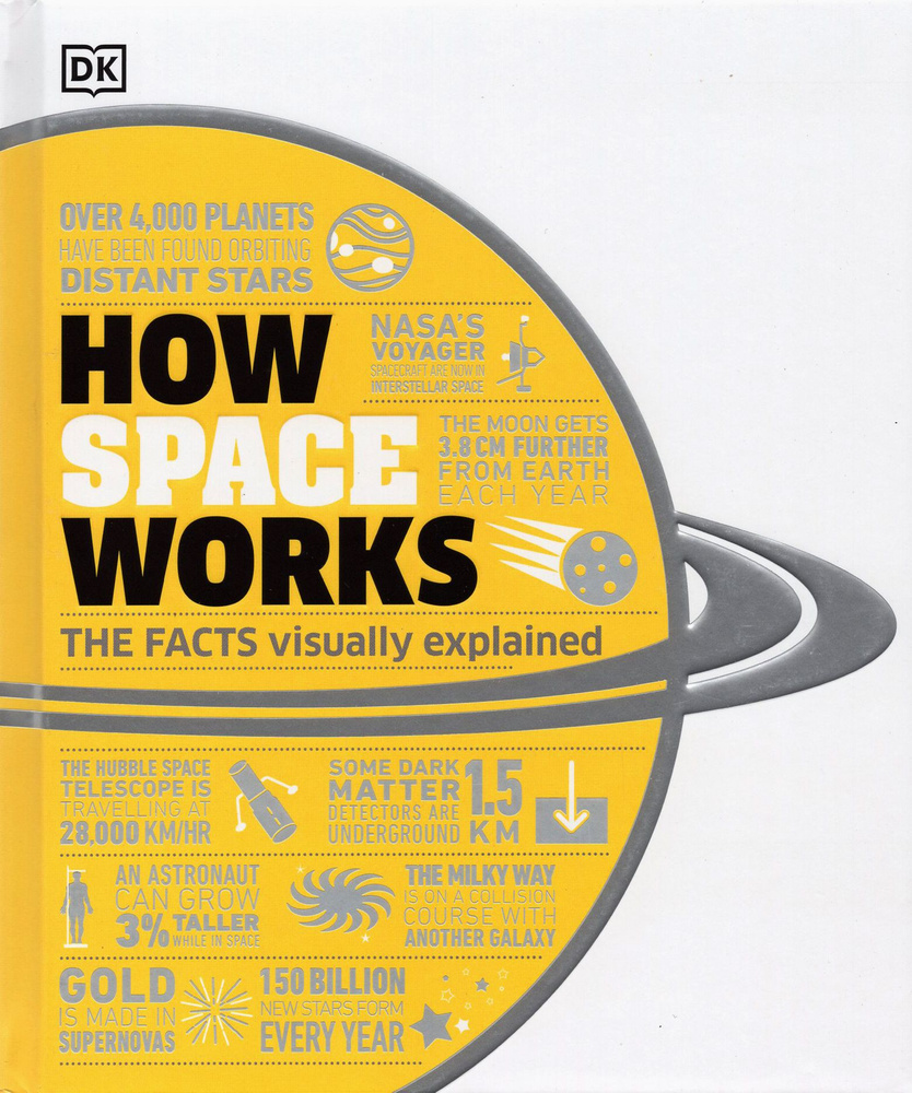 How Space Works. The Facts Visually Explained — купить в интернет ...