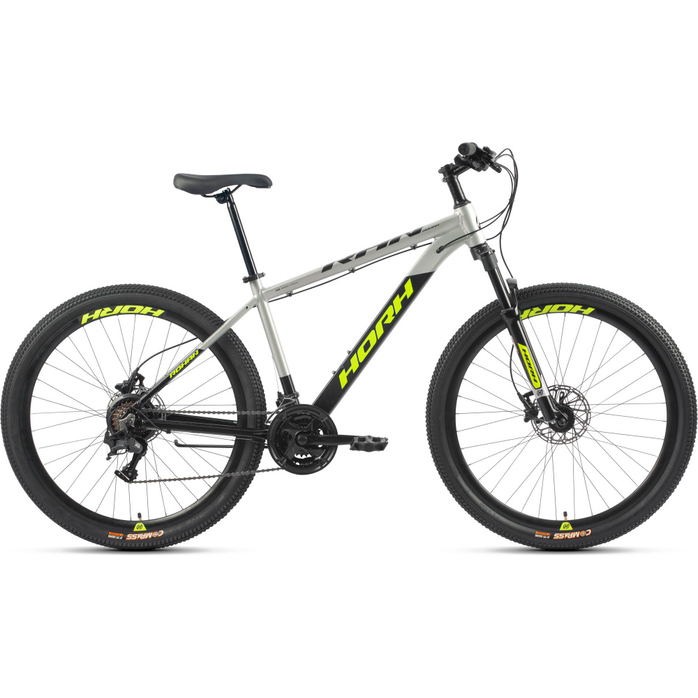 Велосипед горный HORH ROHAN RHD 27,5" (2023), хардтейл, взрослый ...