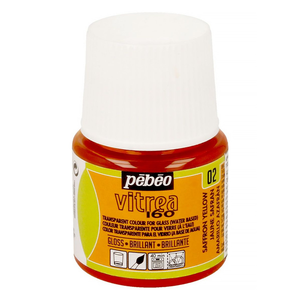 Pebeo Краска витражная 1 шт., 45 мл./ 62 г. - купить с доставкой по выгодным ценам в интернет ...