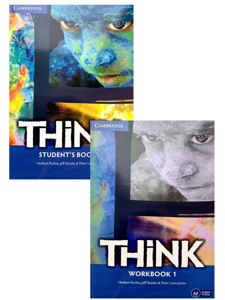 Think (A1-A2) S.B+W.B+DVD - купить с доставкой по выгодным ценам в ...