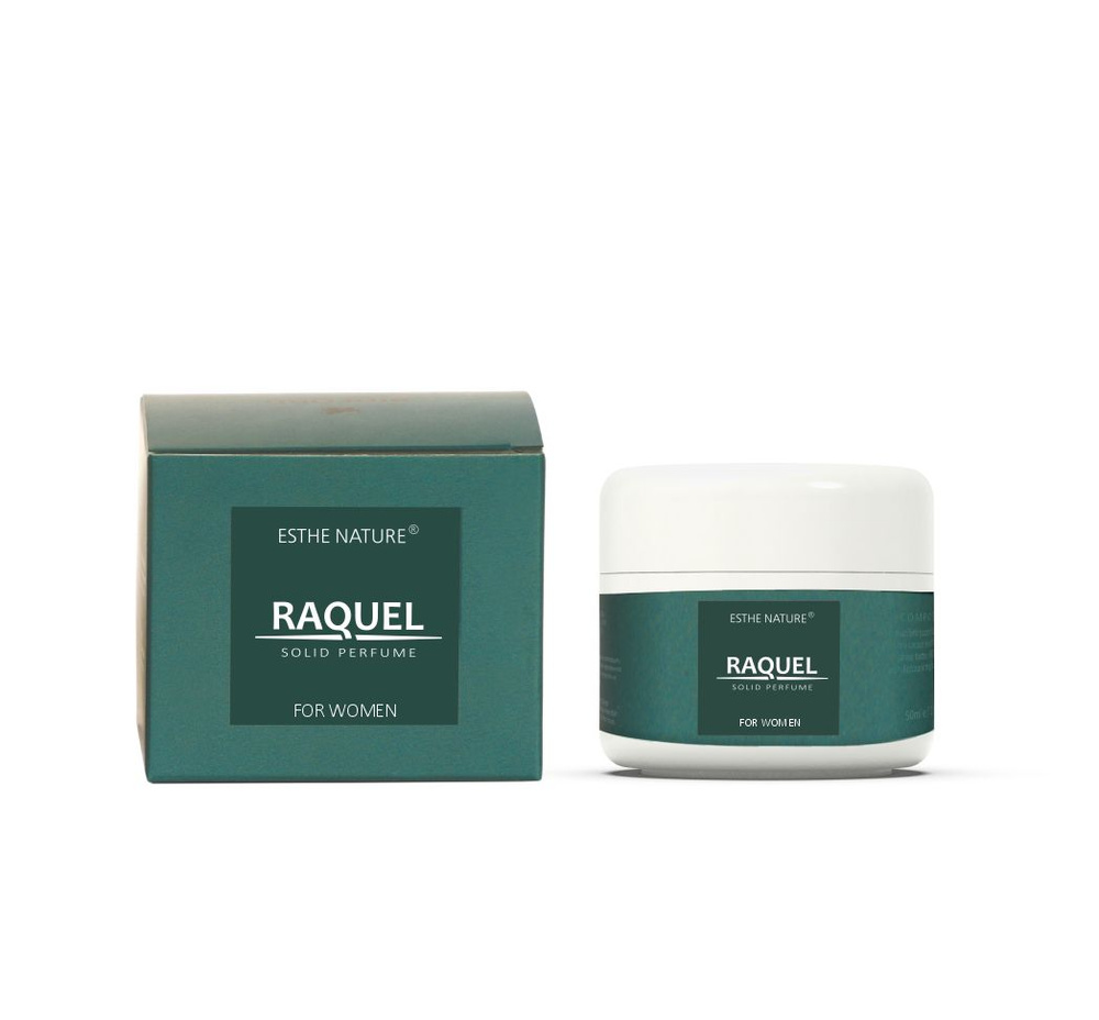 ESTHE NATURE Solid Perfume Raquel Духи сухие 50 мл - купить с доставкой ...