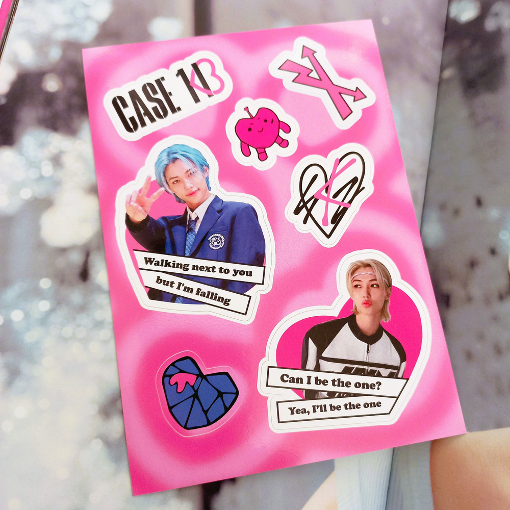 Стикерпак Stray Kids Case 143 Felix - купить с доставкой по выгодным ...