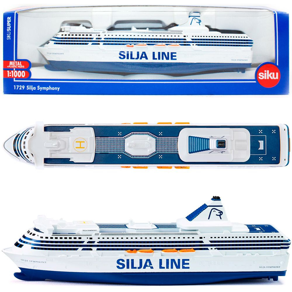 Siku Круизный паром Tallink Silja Symphony (1:1000) - купить с ...