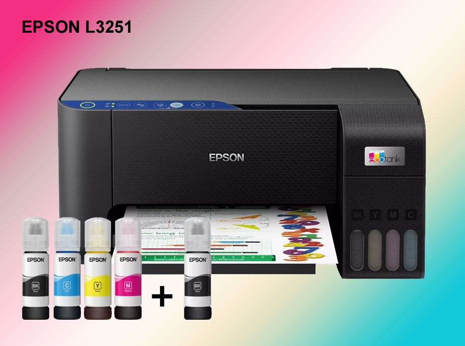 МФУ Epson L3250 купить на OZON по низкой цене