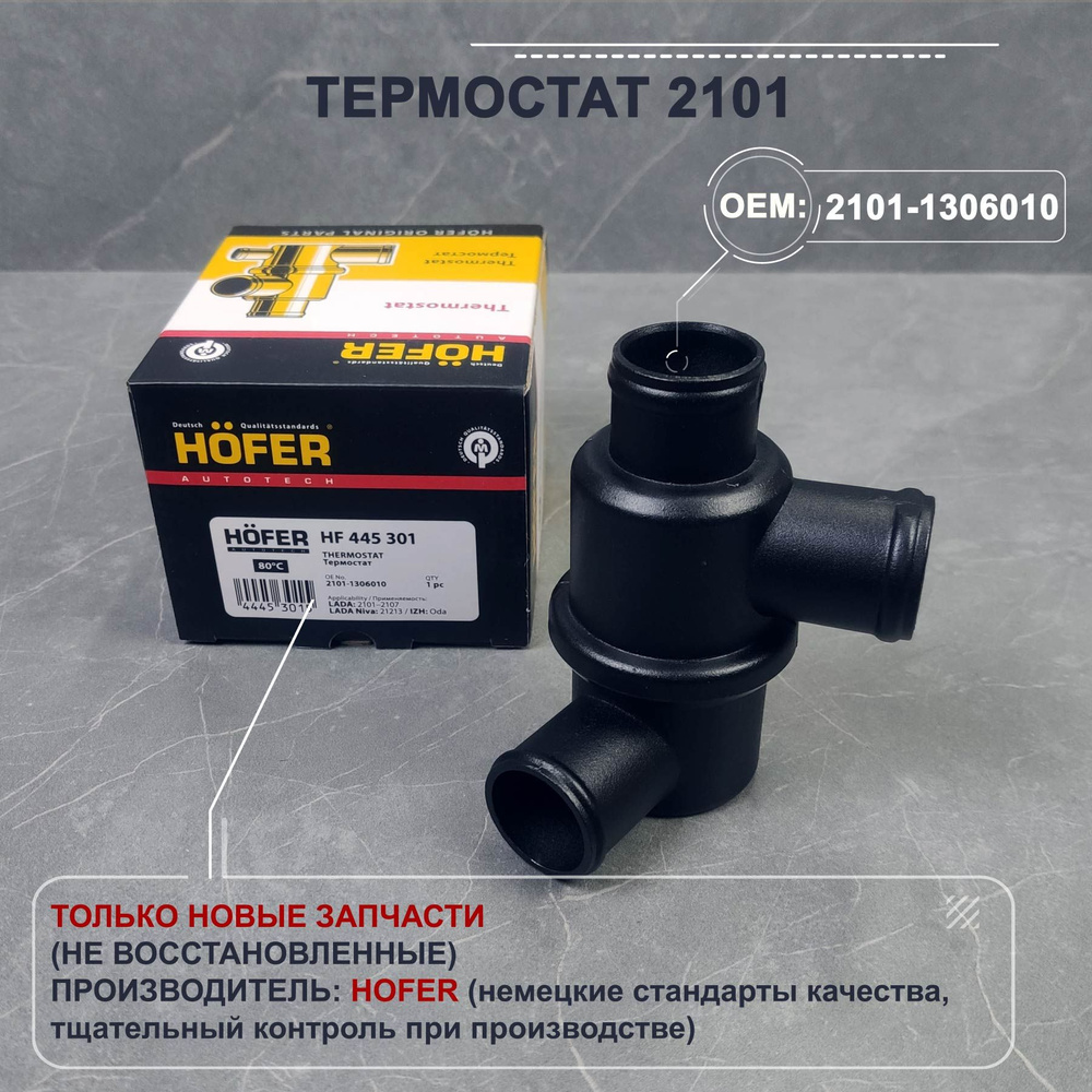 Термостат 2101 - HOFER арт. 2101-1306010 - купить по выгодной цене в интернет-магазине OZON ...