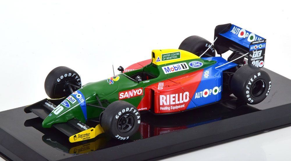 Модель коллекционная Benetton ford B190 Nelson Piquet 1990 / Бенеттон ...