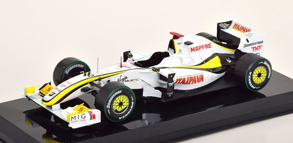 Модель коллекционная Brawn GP001 world champion 2009 Jenson Button ...