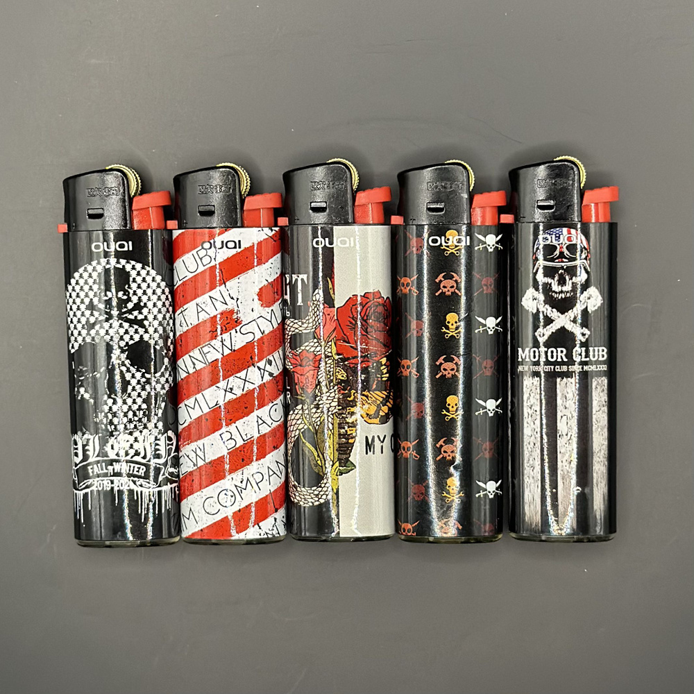 Зажигалка газовая Motor Club, набор 5 шт - купить с доставкой по ...