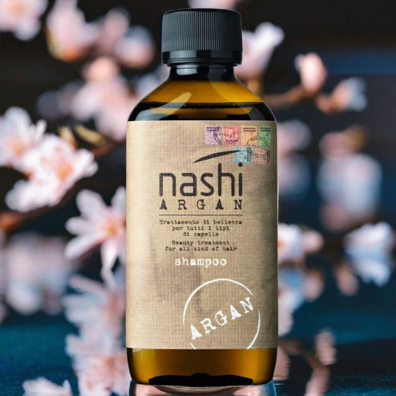 nashi Argan shampoo Шампунь 500 мл - купить с доставкой по выгодным ...
