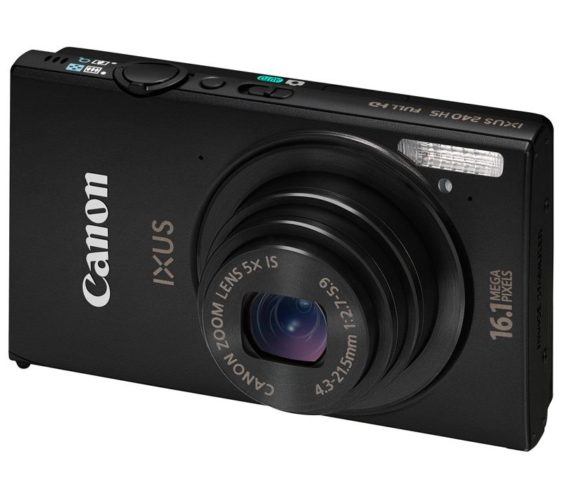 Компактный фотоаппарат Canon Digital IXUS 240 HS, черный - купить по ...