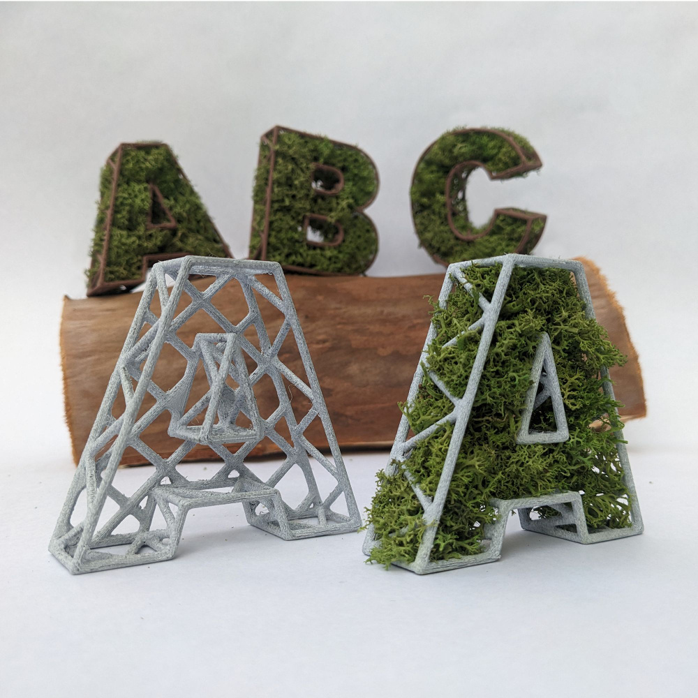 Украшение настенное интерьерное Объёмные буквы цифры и символы купить по доступным ценам в