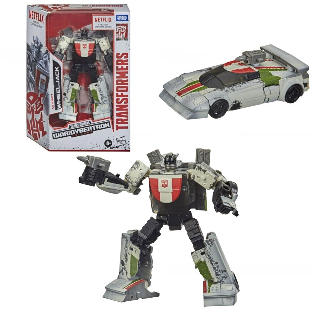 Трансформеры Hasbro Игрушка A Netflix Opiginal Series Transformers War For Cybertron Trilogy ...
