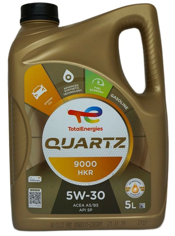 Масло моторное Total 5W-30 Синтетическое - купить в интернет-магазине ...