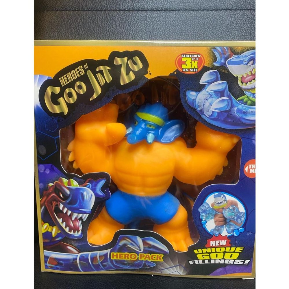 Tritops/Goo Jit Zu Светится в темноте Тритопс /Игрушка тянущаяся ...