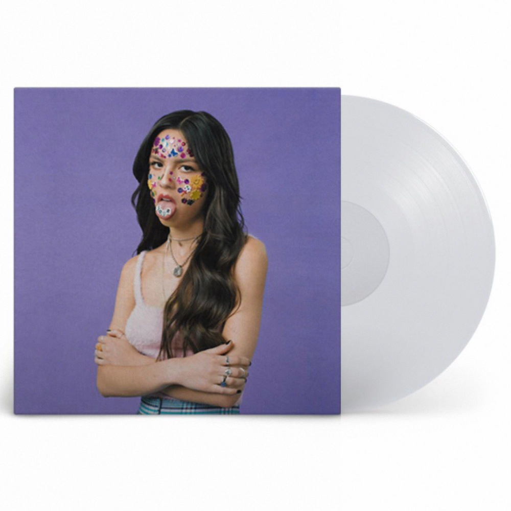 Виниловая пластинка Виниловая пластинка Olivia Rodrigo- Sour ,Clear ...