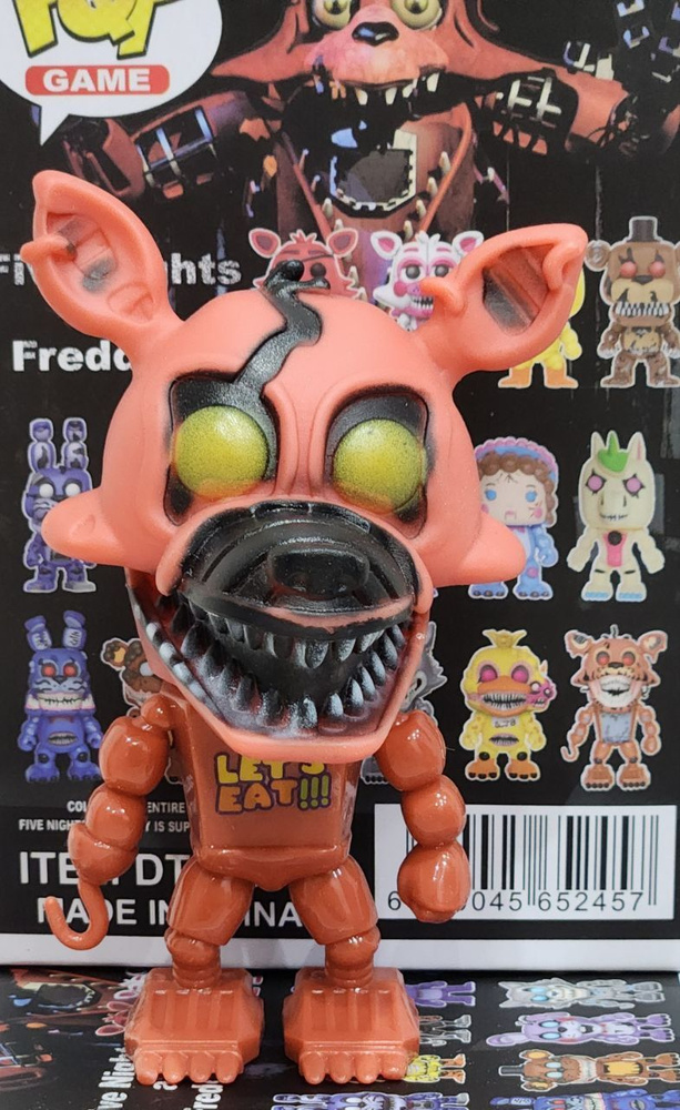Фигурка аниматроник ФНАФ из серии Five Nights 5 ночей с Фредди