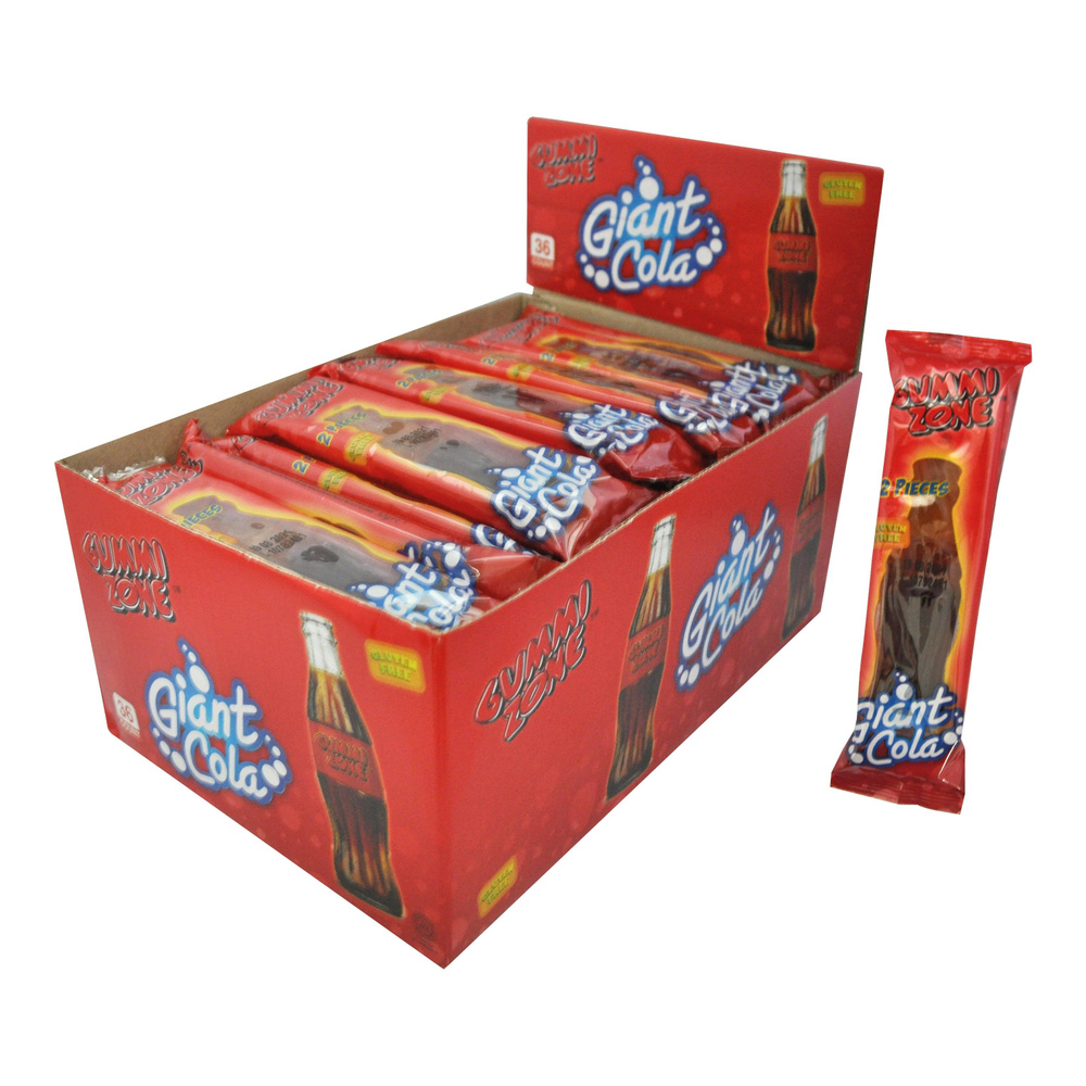 Мармелад Гигантская Кола (Giant Cola) дисплей 36 шт. - купить с ...