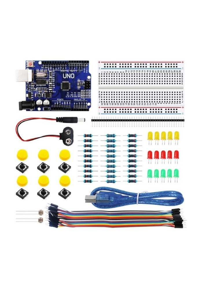 Набор Arduino Arduino Uno для начинающих МП мини купить с доставкой