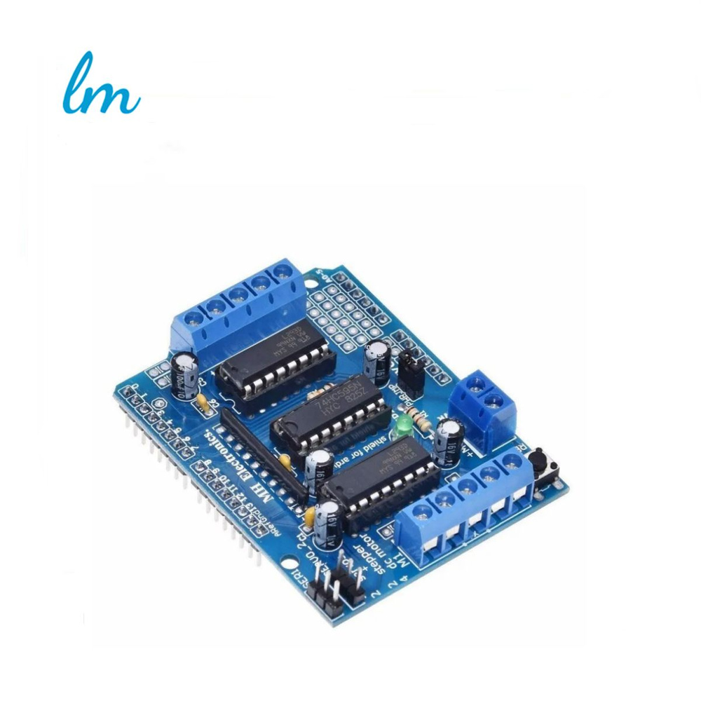 Плата расширения Motor Driver Shield L293D для Arduino - купить с ...