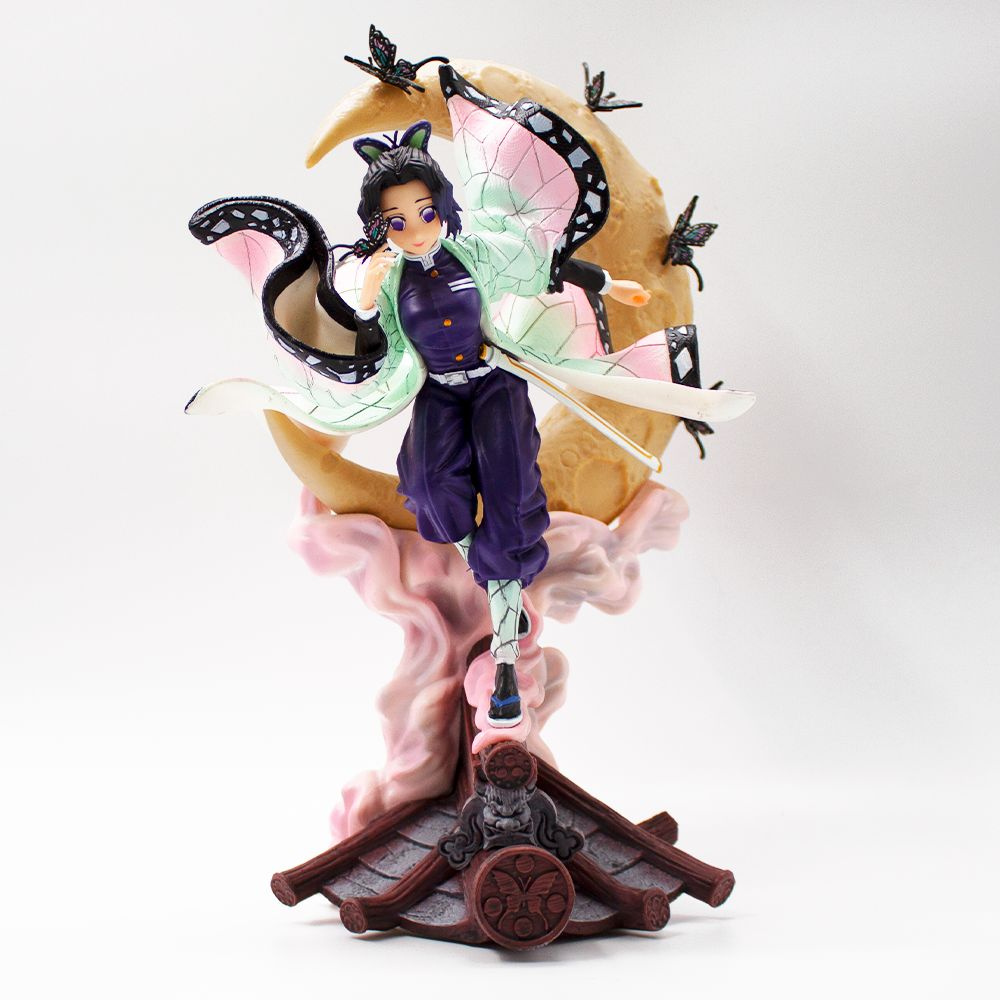 Светящиеся фигурка Шинобу Кочо из аниме Demon Slayer / Клинок ...