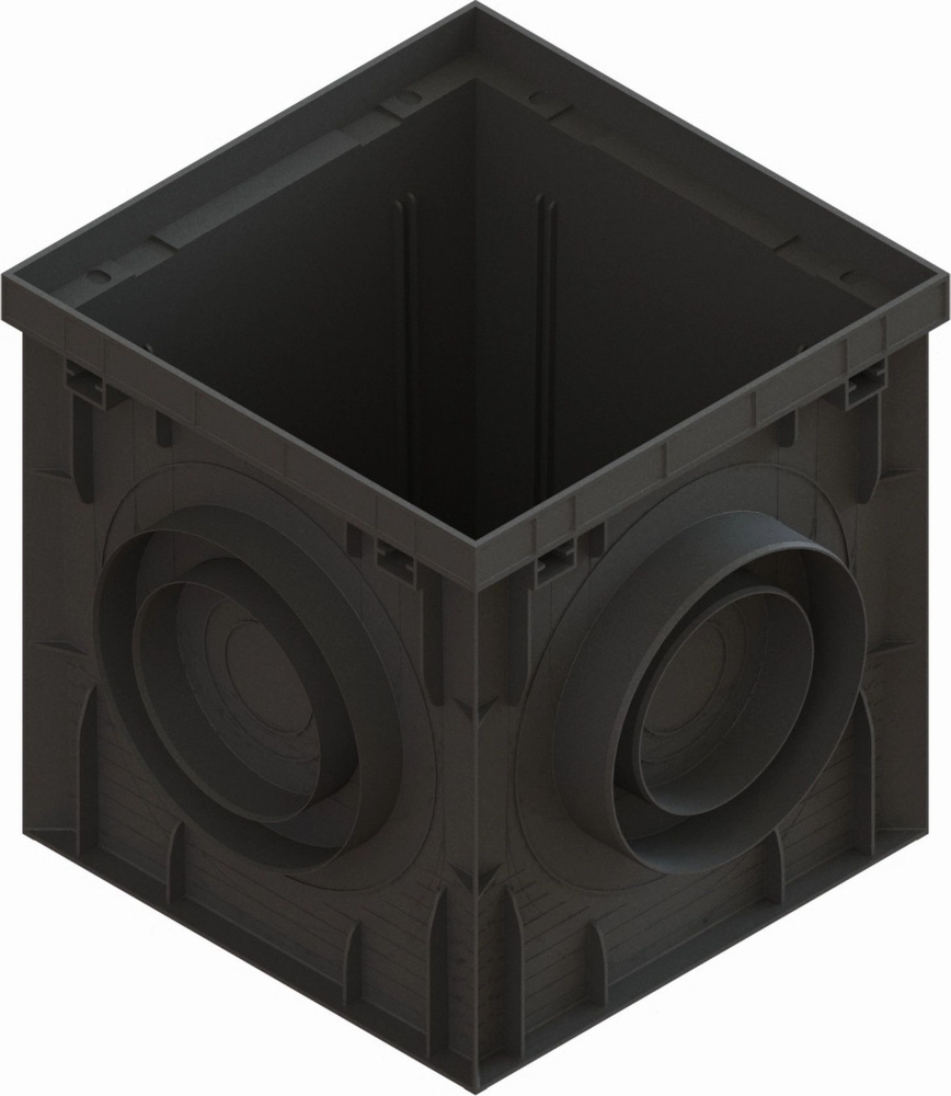 Дождеприемник пластиковый Standartpark Polymax Basic 290x290x297 мм - купить с доставкой по ...