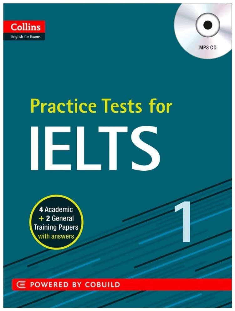 Practice Tests for IELTS +CD - купить с доставкой по выгодным ценам в ...