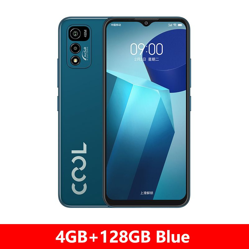 Смартфон Coolpad Cool20 128 ГБ 4 ГБ Синий 6.52 CP03 купить c доставкой ...