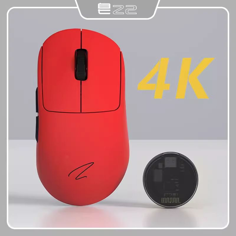 Игровая мышь беспроводная ZAOPIN беспроводная Z2, +4K приёмник , красный,Z2, +4K приёмник купить ...