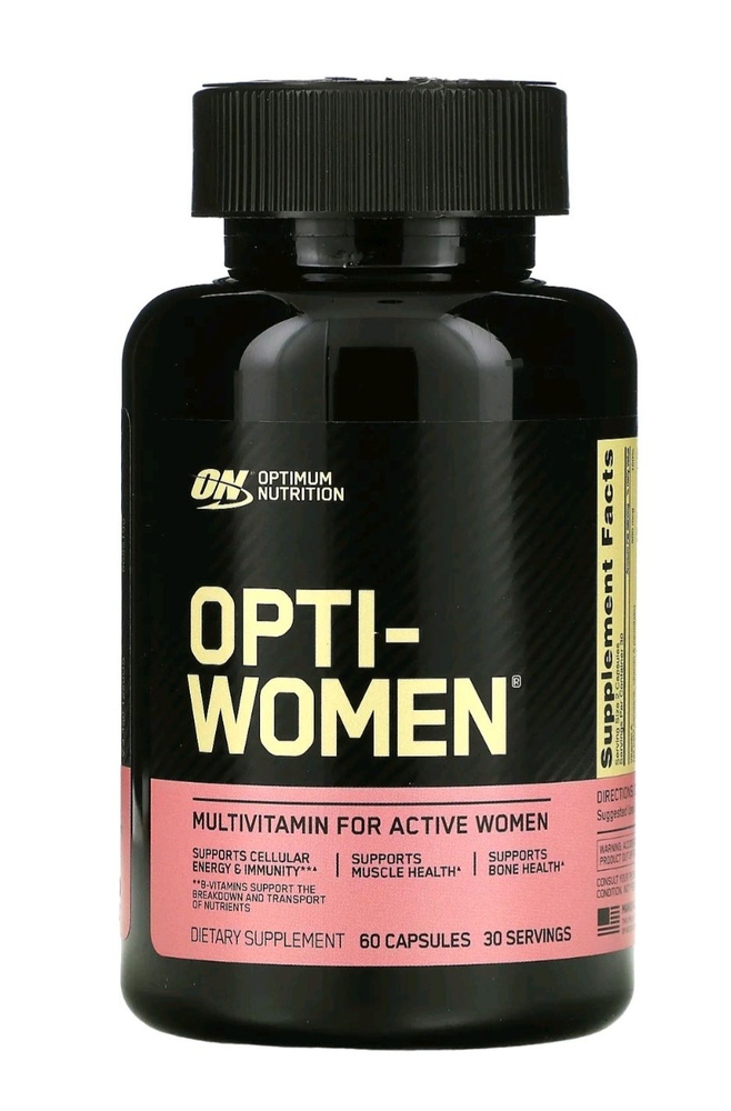 Opti-Women, Мультивитамины 60 капсул - купить с доставкой по выгодным ...