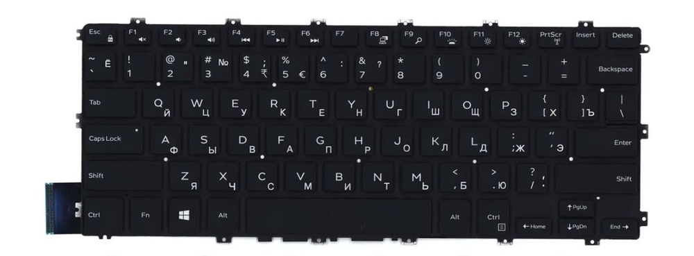 XINDIKBHUB клавиатура для DELL Inspiron 5485 2in1 5491 2in1 with ...