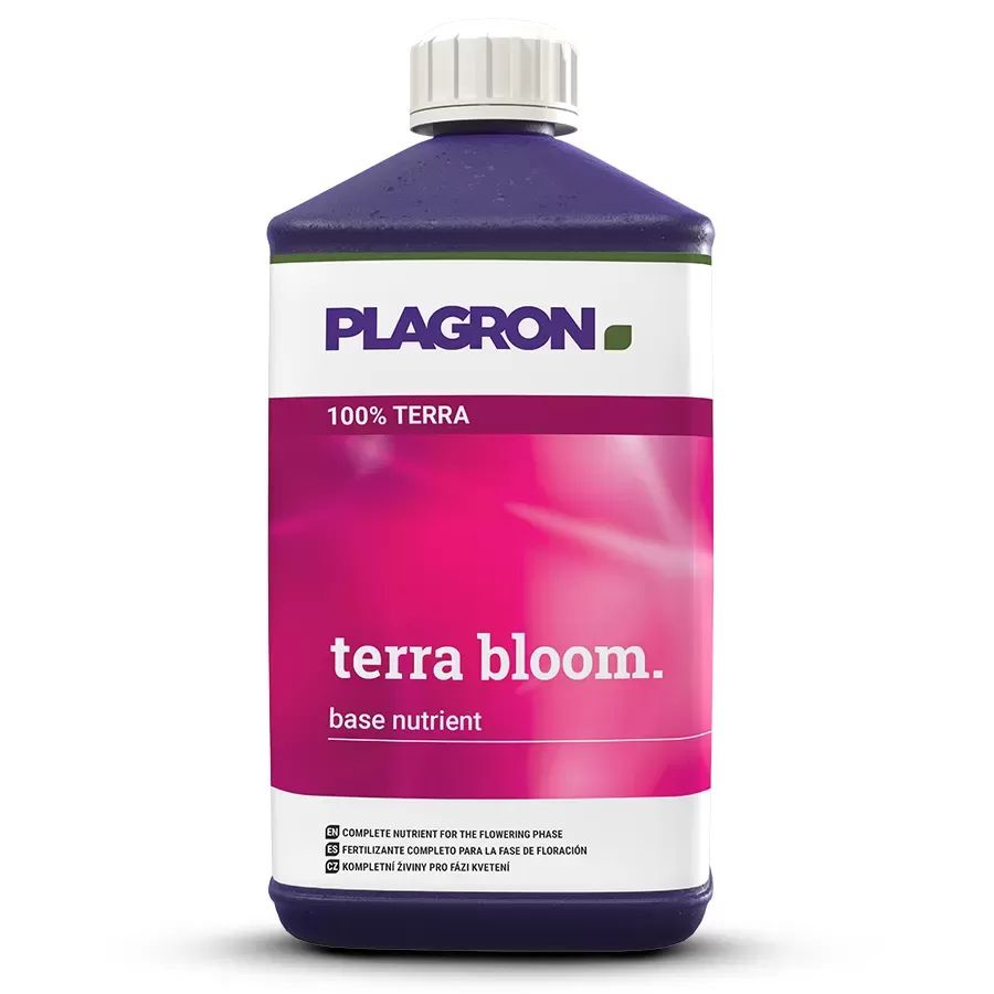 Удобрение минеральное для почвы на стадии цветения PLAGRON Terra bloom ...
