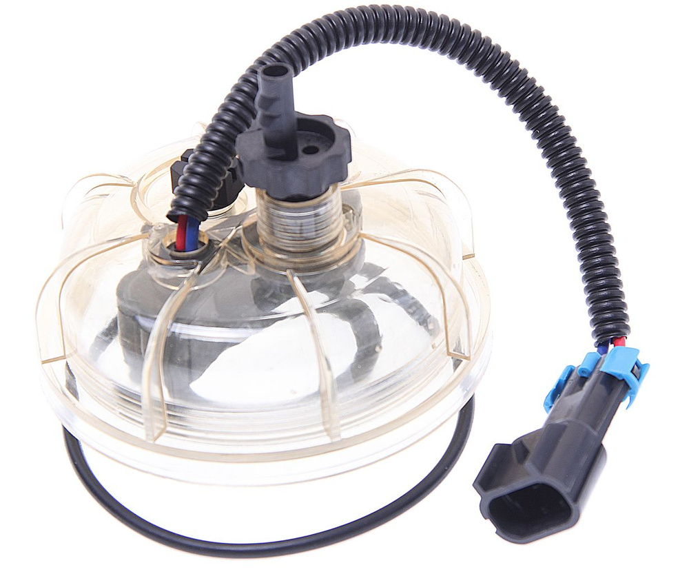 Стакан SCANIA 4 series VOLVO водосборный сепаратора с обогревом ...