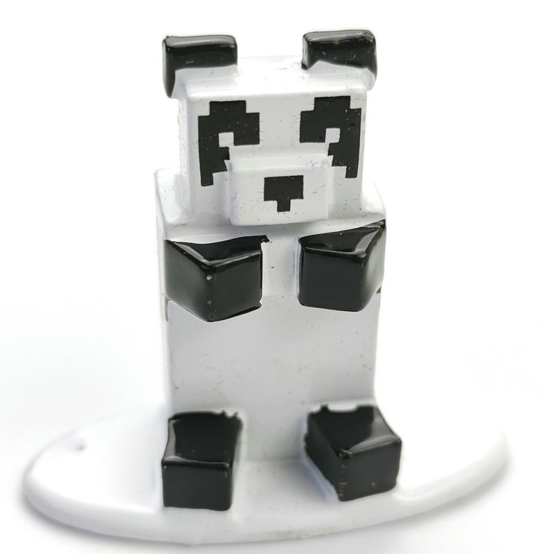 Фигурка JADA Minecraft Nano Metalfigs Panda 1.65in Die-cast Collectible ...