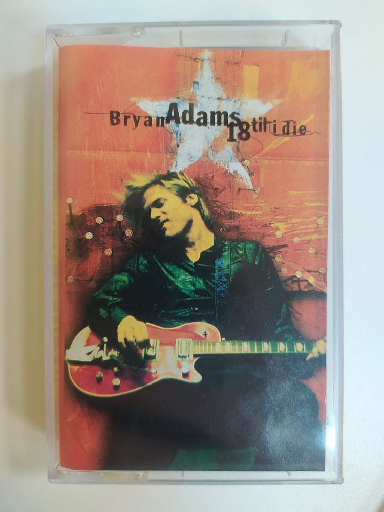 Audio MC (кассета) Аудиокассета MC Bryan Adams - 18 Till I Die - купить ...