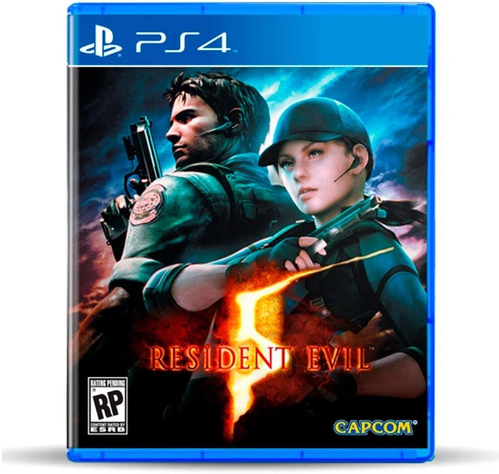 Игра Resident Evil 5 PS4 (PlayStation 4, PlayStation 5, Английская ...