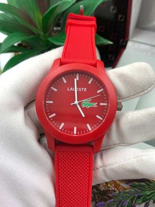 Мужские наручные часы LACOSTE с резиновым ремешком - купить с доставкой ...