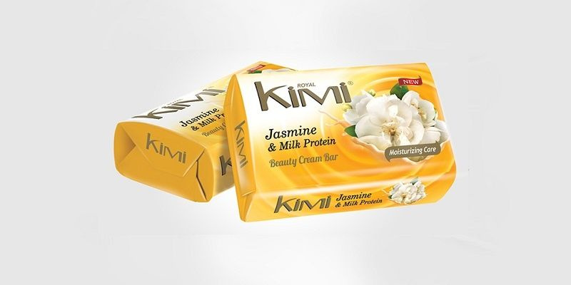 Мыло твердое Royal Kimi "Canada Green", туалетное, Жасмин и Молочный ...