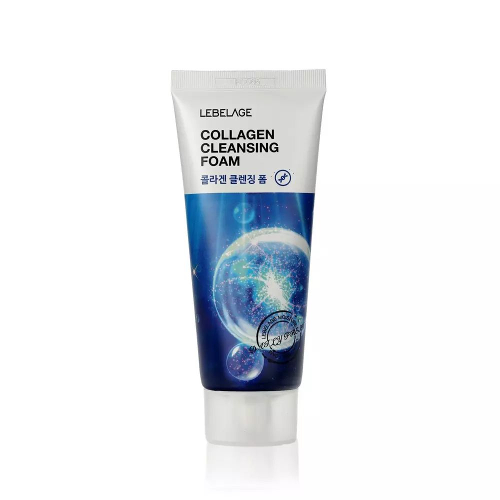Пенка для умывания с коллагеном LEBELAGE COLLAGEN CLEANSING FOAM, 100мл ...