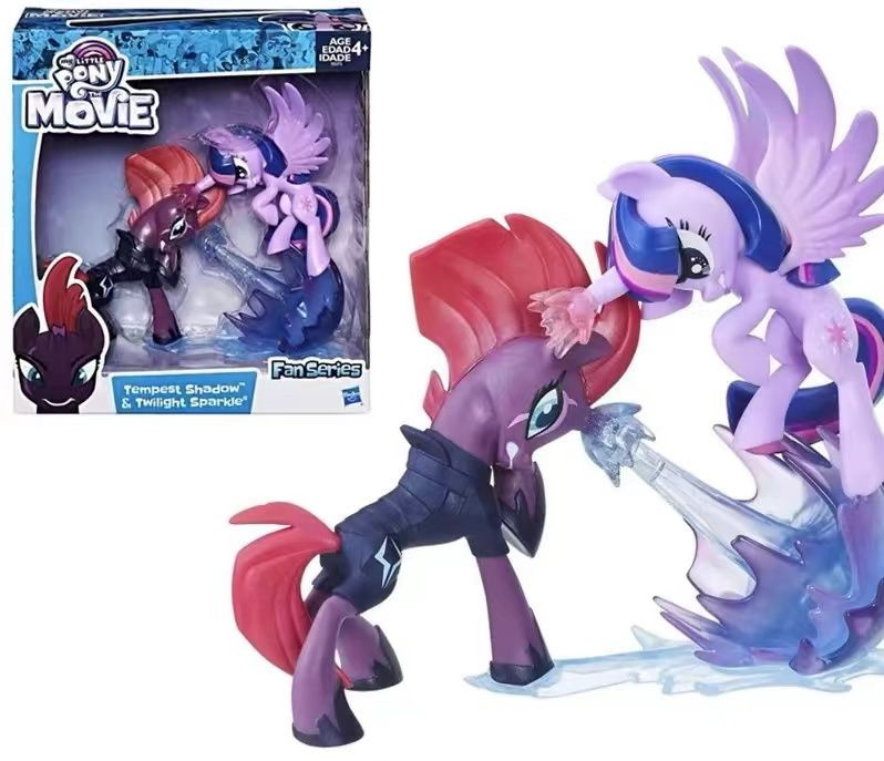 My little pony Коллекционный набор 'Tempest Shadow & Twilight Sparkle ...